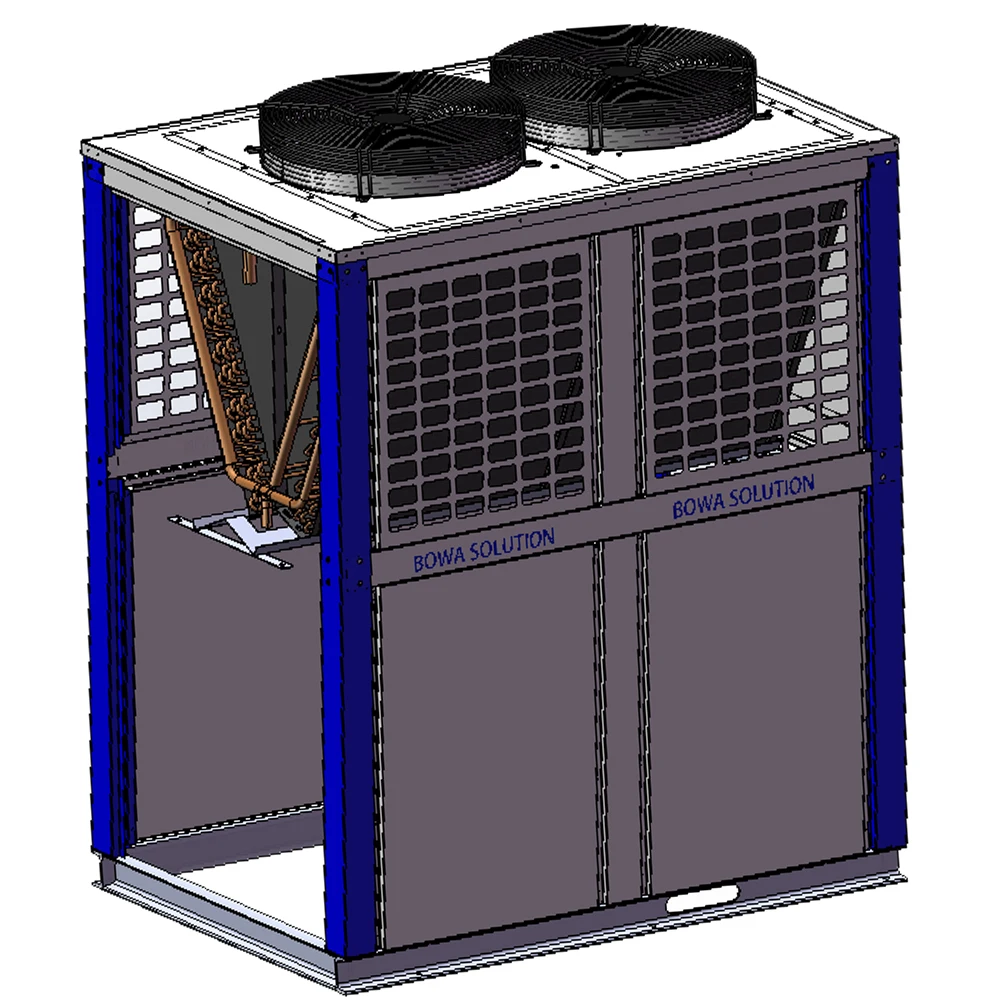 6hp V Shape Condenser Complete Is Regulating Different Heat Release By ...