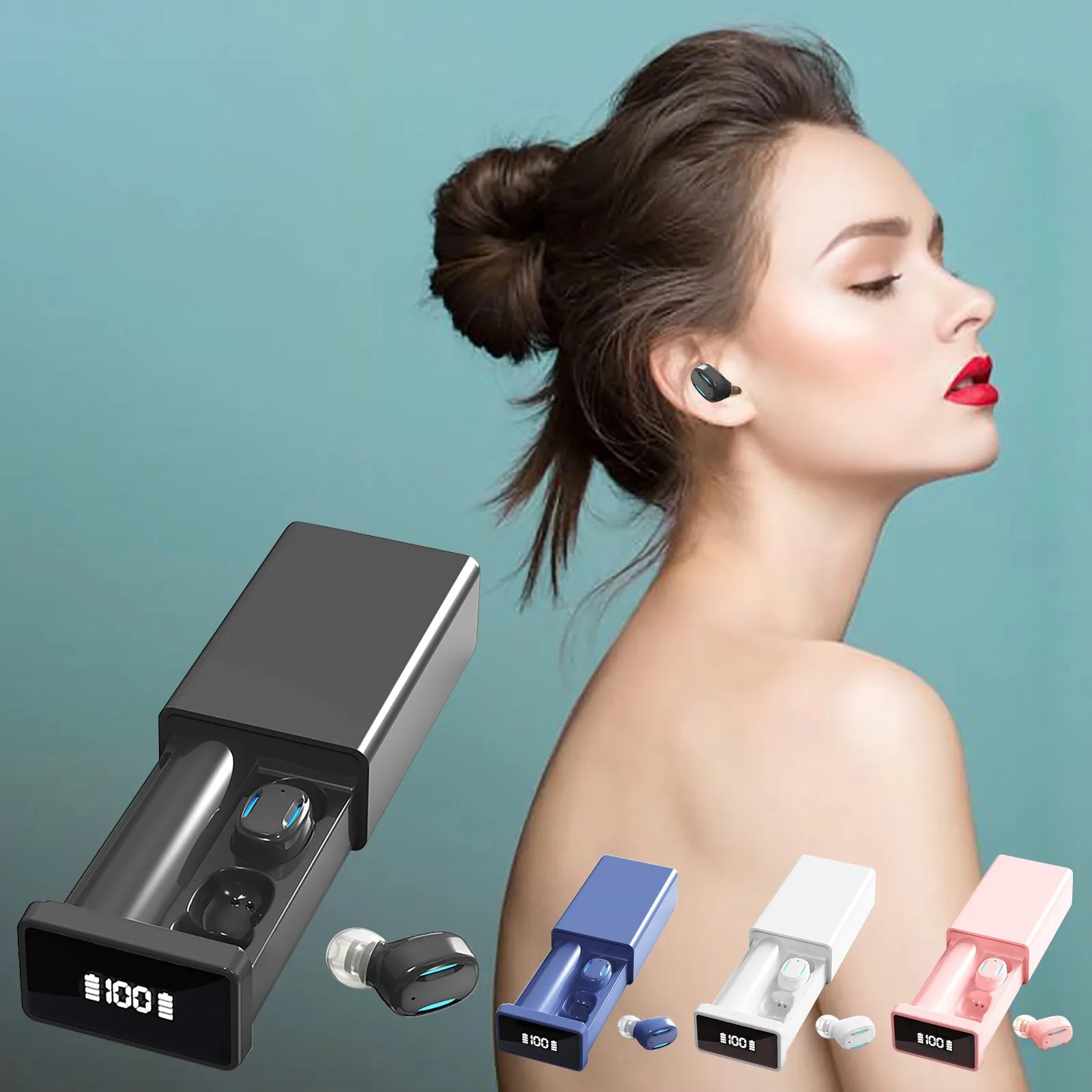 Case-Work-Pull-Out-And-Headphones-Earbuds-In-Ear-Charging-Noise-For ...