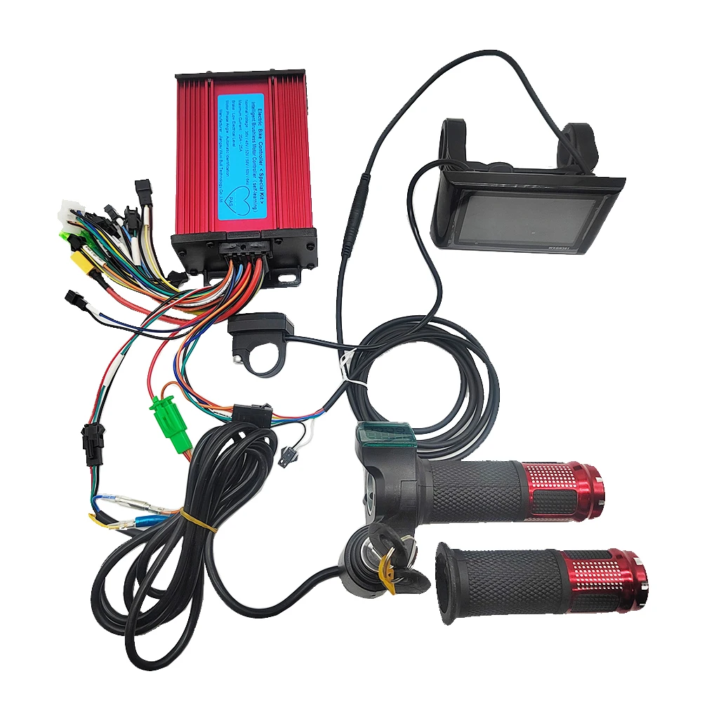 36V-48V-60V-350W-500W-600W-MAX25A-E-bike-Electric-Scooter-Brushless ...