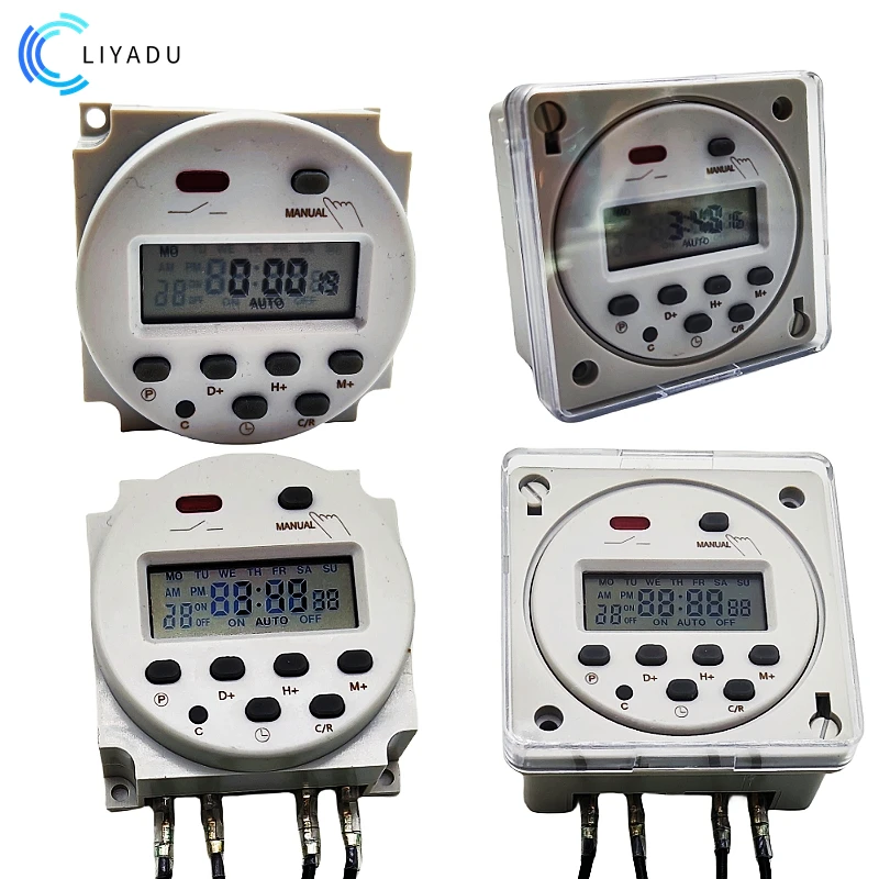 CN101A-12V-24V-110V-220V-Single-and-double-countdown-micro-cycle-time ...