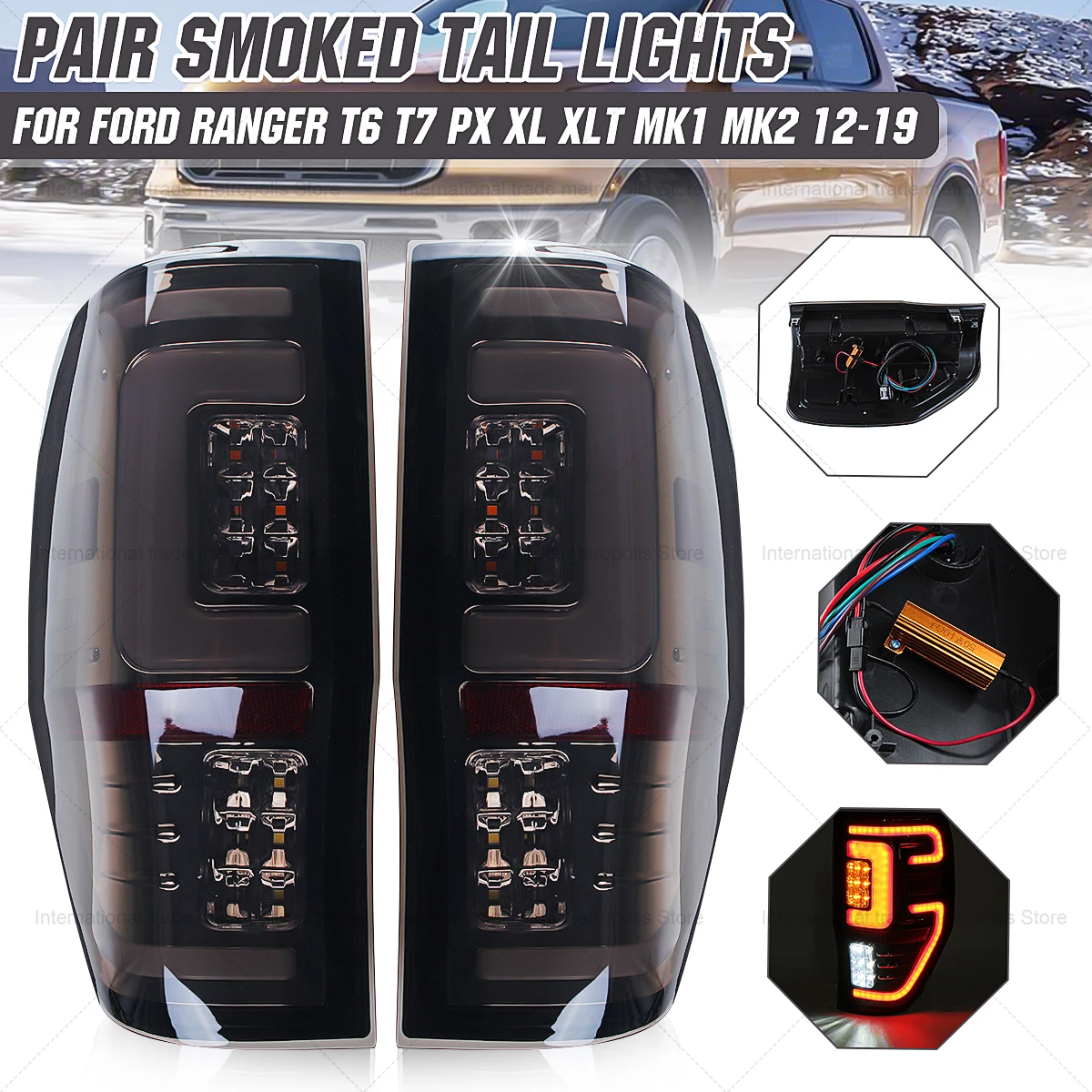 Ford Ranger T6 Offroad