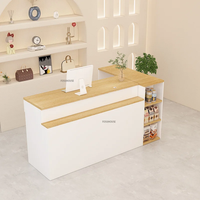 Modern Store Counter Design