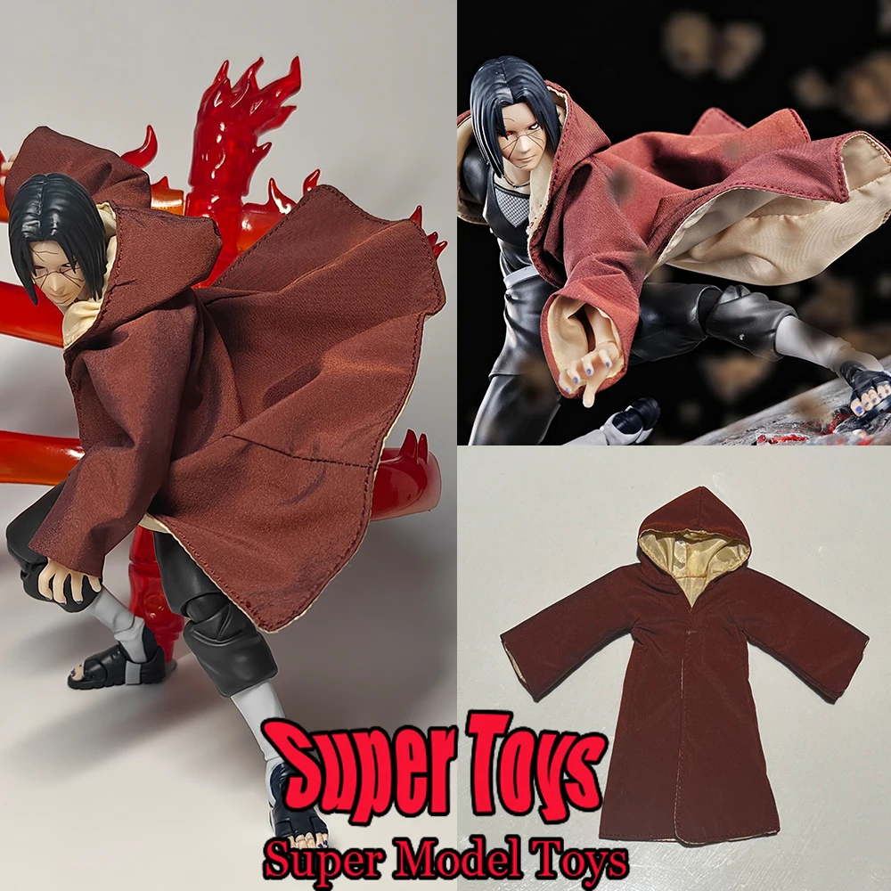 In Stock 1/12 Scale Male Soldier Clothes Accessory NARUTO Uchiha Itachi ...