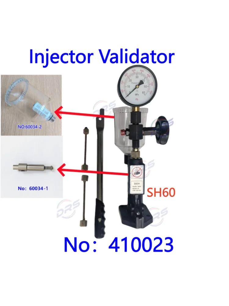 Specialized Accessories for S60H Diesel Fuel Injector Nozzle Calibrator ...