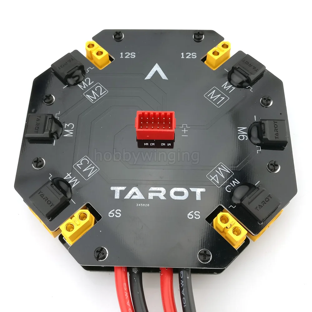 Tarot-High-Current-Distribution-Board-Power-Management-module-12S-480A ...