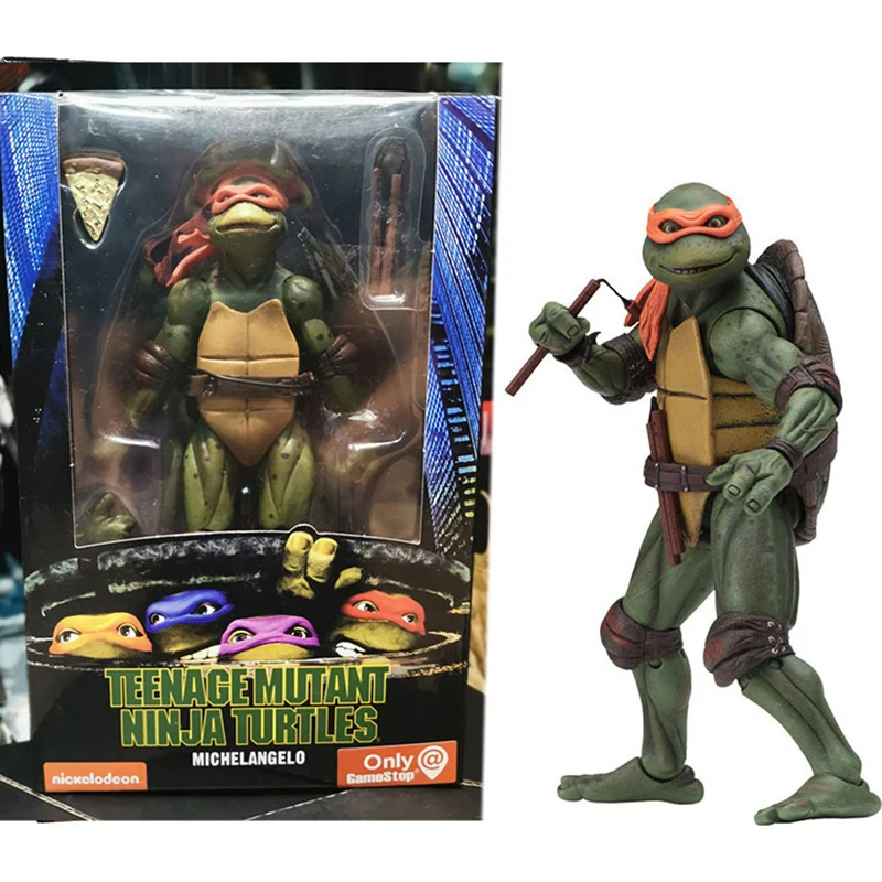 Tmnt 2003 Michelangelo Toy