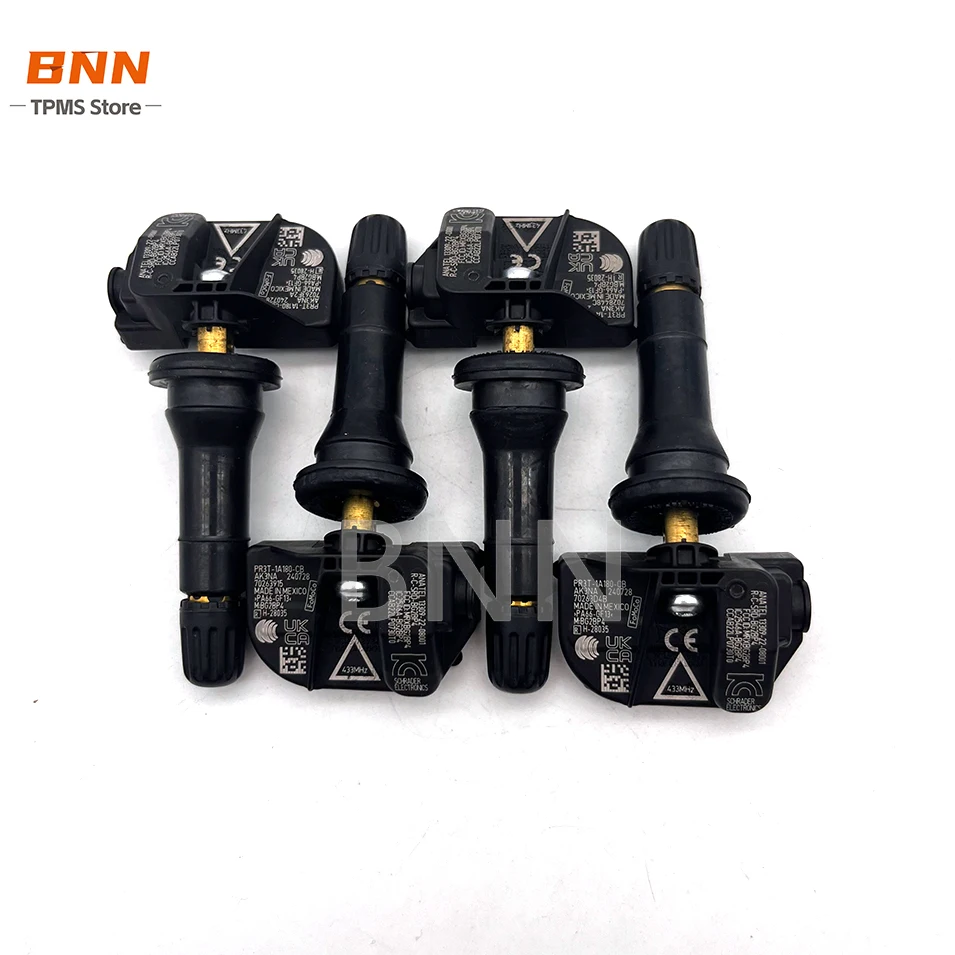 4 PCS Bramd New PR3T1A180CB Car TPMS Tire Pressure Sensor PR3T-1A180-CB ...