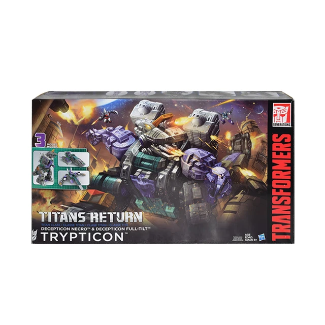 Transformers Trypticon Ressiue