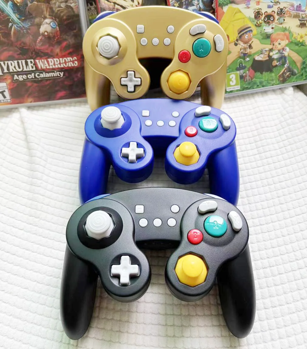 Exlene upgraded Gamecube switch pro controller,Wake Up, u pgraded ...