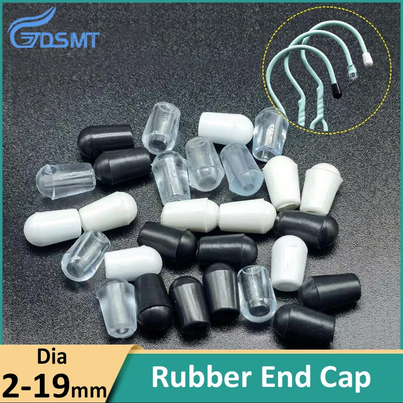 PVC-Cable-Wire-Waterproof-Cover-Steel-Pole-Tube-Pipe-End-Cap-Thread ...