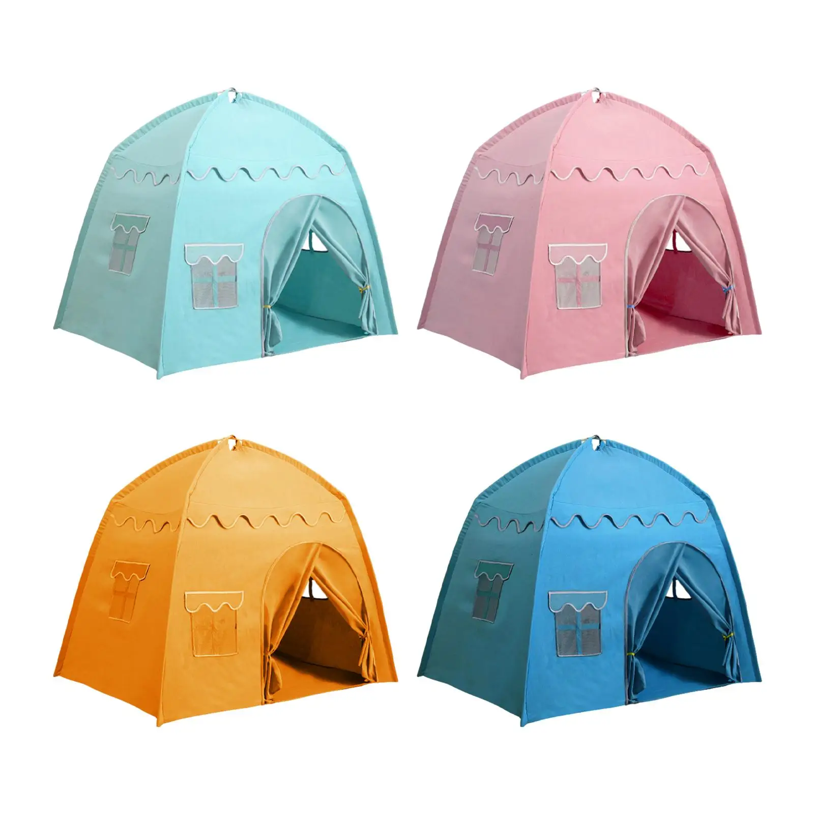 Castle-Tent-Large-Indoor-Outdoor-Portable-Durable-Fairy-Tale-Tent-Kids ...