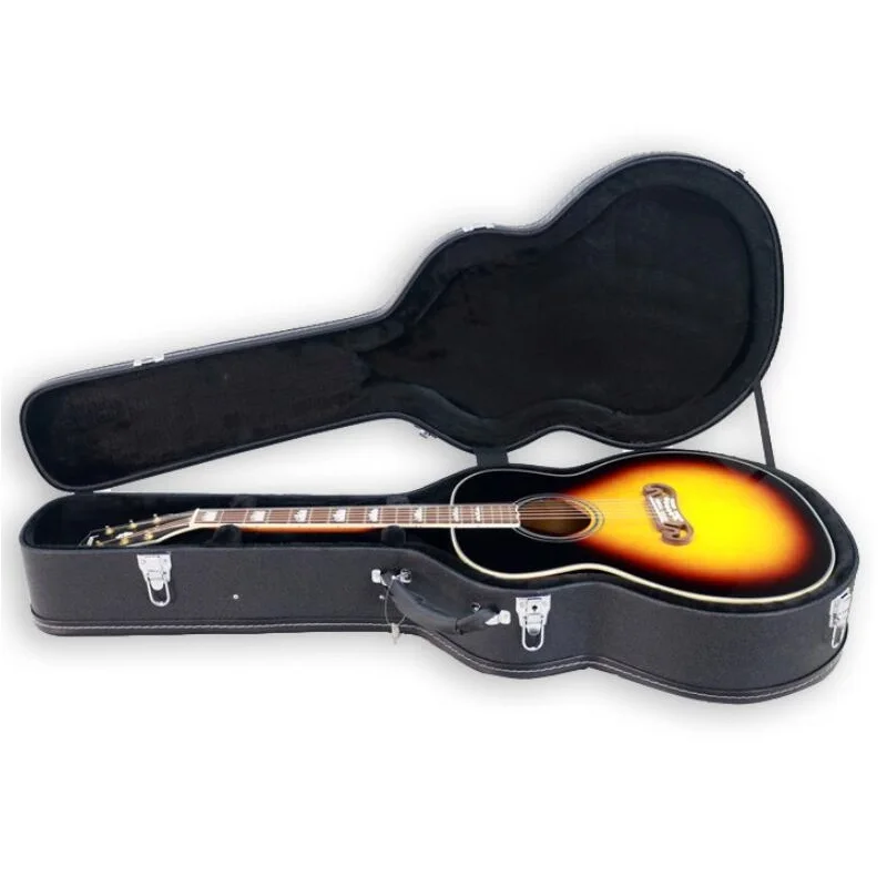 42inch-Guitar-Hard-Case-Portable-43inch-Guitar-Box-Waterproof-Wooden ...