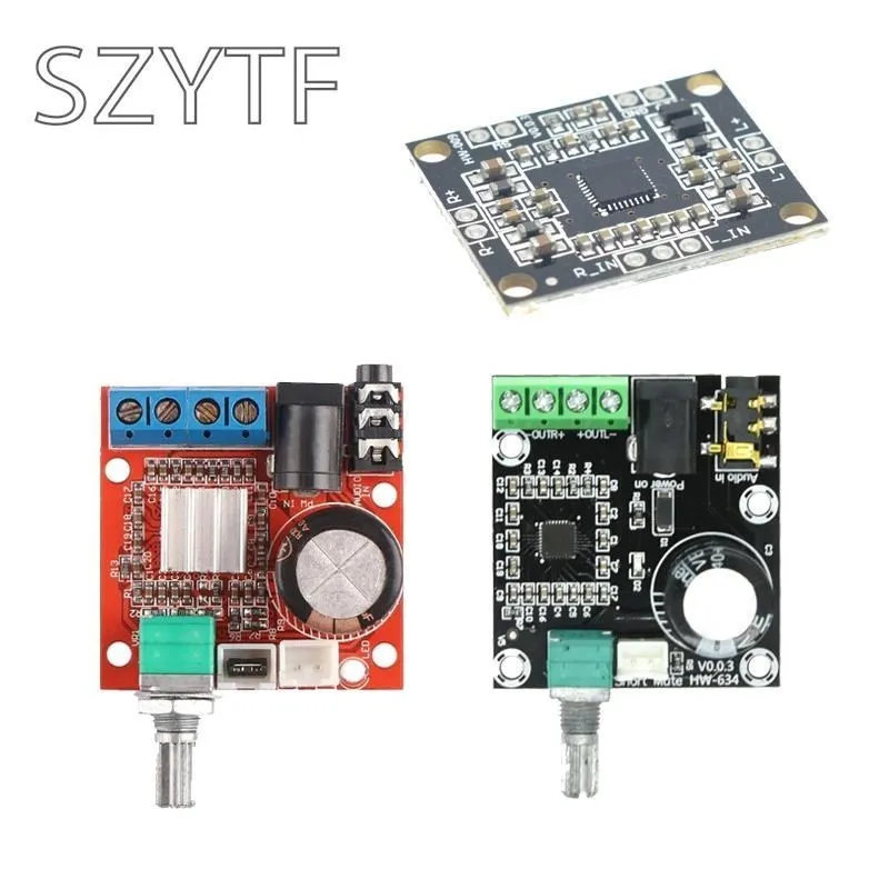 10W-10W-12V-Mini-Hi-Fi-PAM8610-Audio-Stereo-Amplifier-Board-2X10W-Dual ...