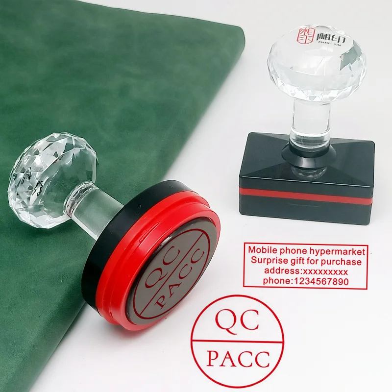 Personalized-Logo-Self-inking-Stamp-Customized-Photosensitive-ink-Stamp ...