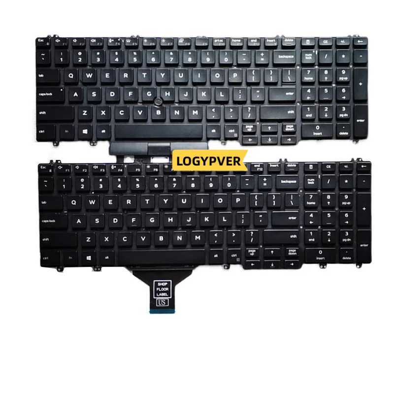 Keyboard For Dell Precision 3500 3540 3541 3501 Latitude 5500 5501 5510 ...