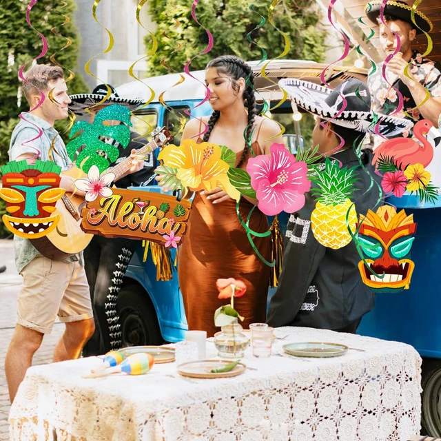 Hawaii Beach Party Ideas