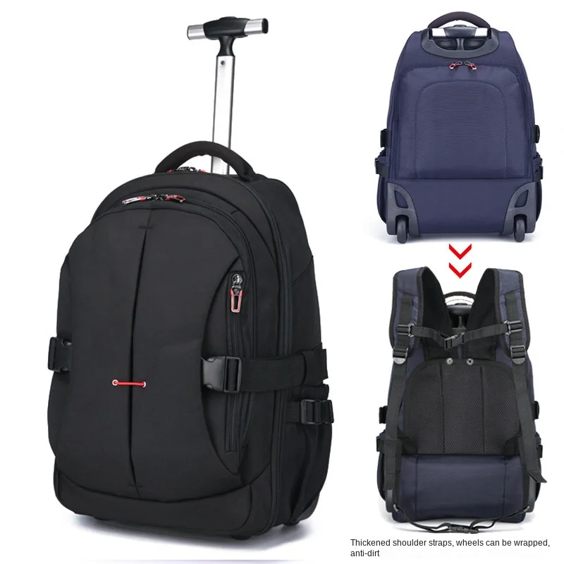 Trolley-Luggage-Backpack-Travel-Bags-Women-Cabin-Carry-on-Backpack-with ...