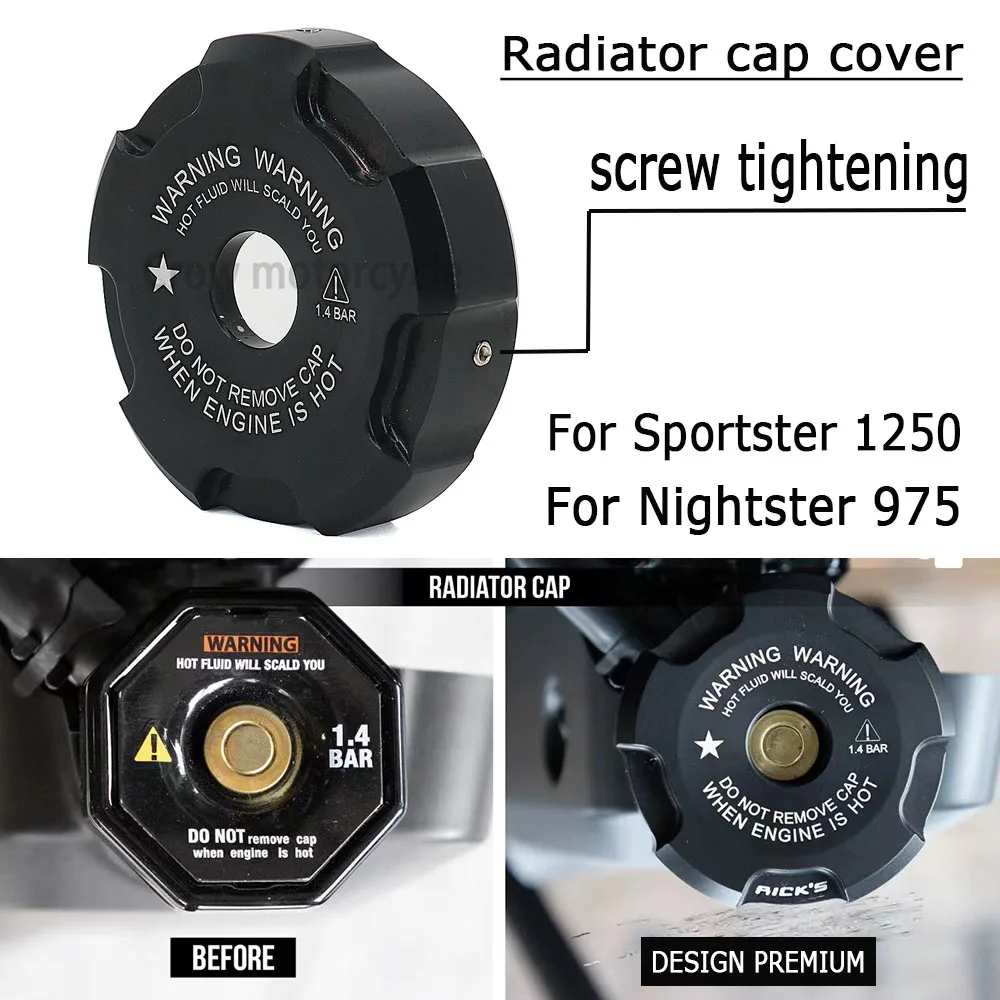 NEW-Motorcycle-Radiator-Cover-Design-Premium-For-RH1250s-Sportster-S ...