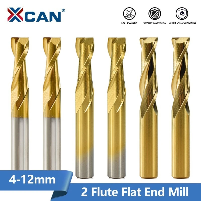 Bit Flat End Mill Milling Cutter | Carbide End Mill Cutter 2mm - 2 ...
