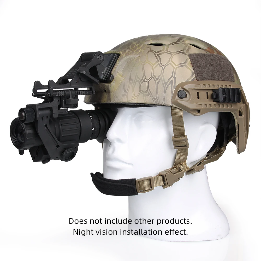 Tactical-PVS-14-Night-Vision-IR-Attachable-Helmet-Monocular-Scope-PVS ...