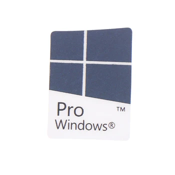 5pcs Windows 10 Stickers WIN10 PRO Label Laptop Logo Sticker Win10 ...