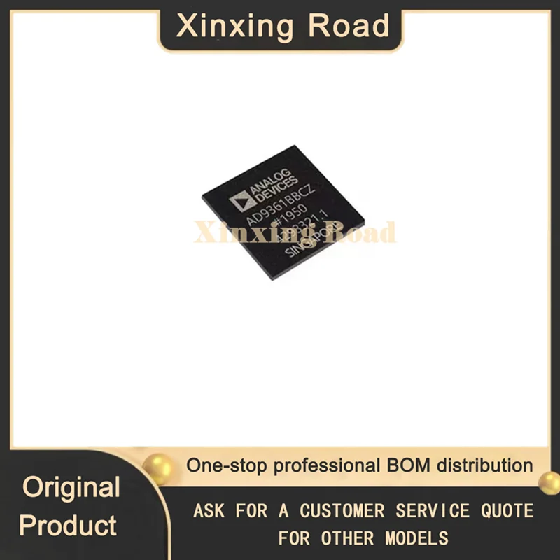 Original AD9361 BBCZ AD9361 BGA 144 2X2RF Agile RF Transceiver Chip IC ...