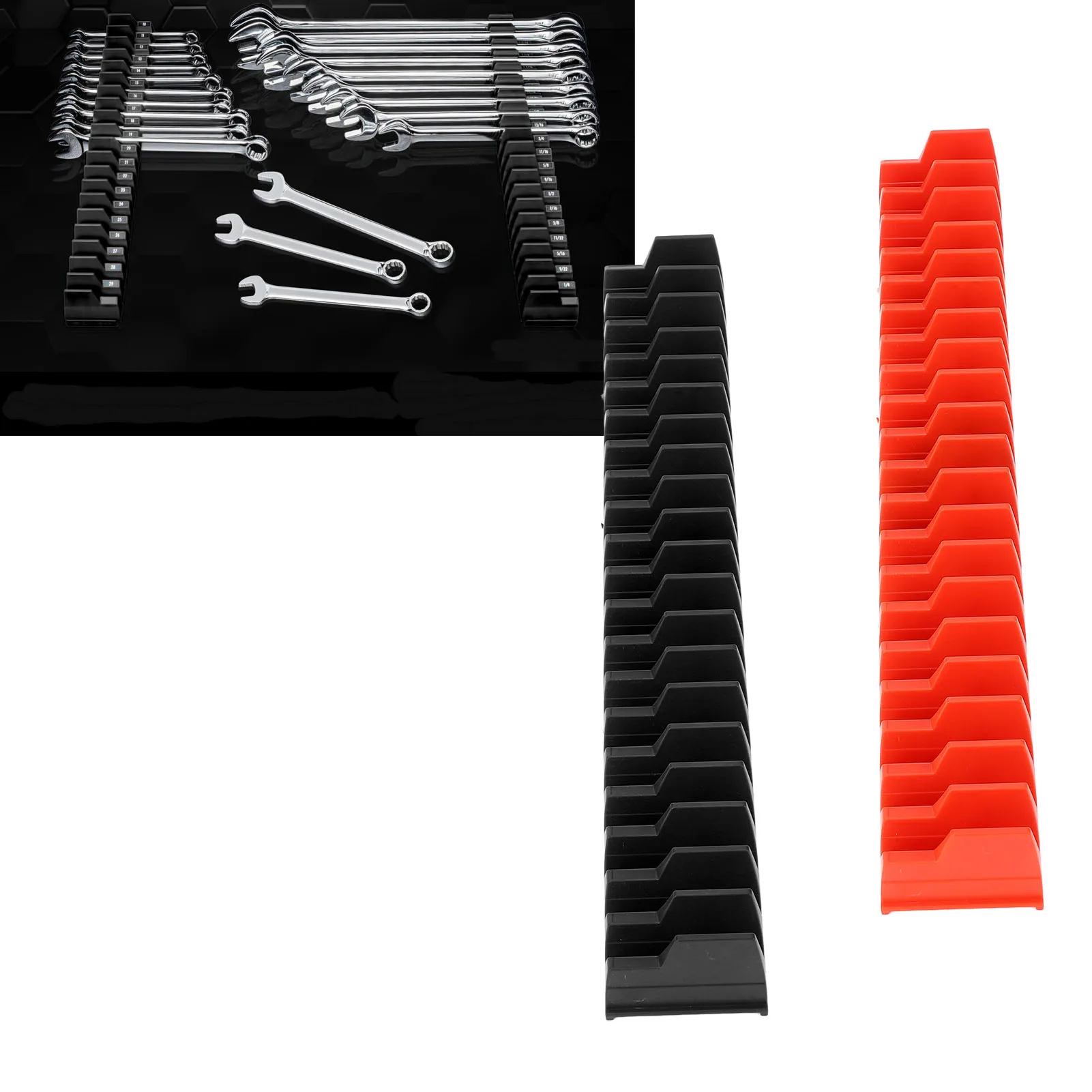 Wrench-Organizer-Wrench-Storage-Rack-Plastic-Spanner-Tools-Holders ...