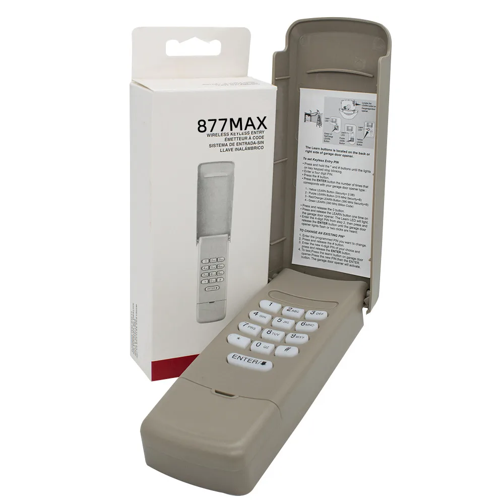 LiftMaster 877LM Wireless Keypad: The Complete Real-World Review for ...