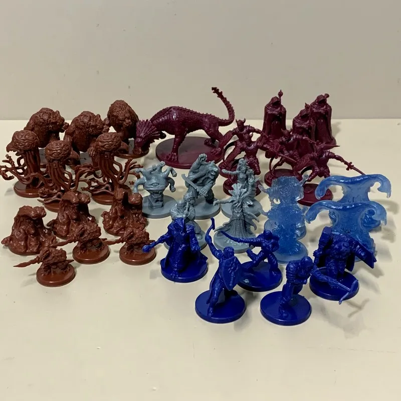 Set-Wrath-of-Ashardalon-Board-Game-Otyugh-Kobold-Grell-Bear-Dwarf ...