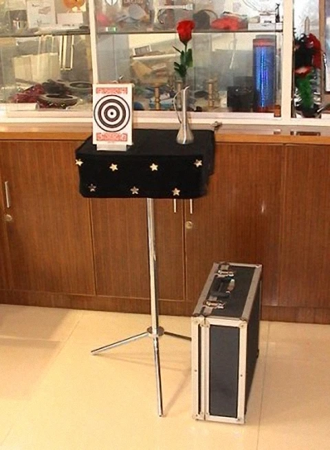 Jumbo-Sidekick-And-Glass-Breaking-Table-Combination-Magic-Trick-Stage ...