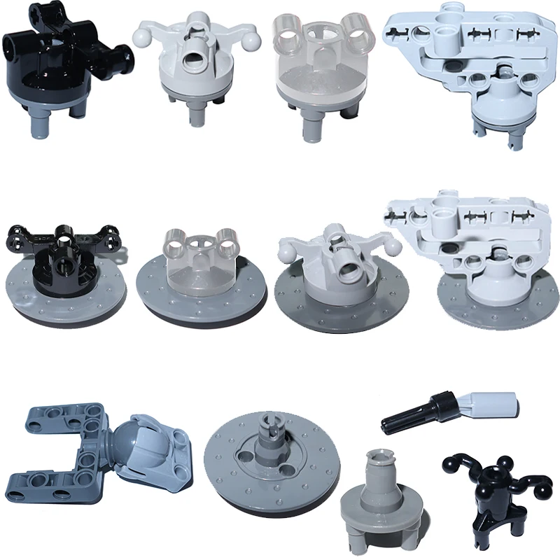 Suspension Steering Hub Portal Axle Housing Drive Combination MOC ...