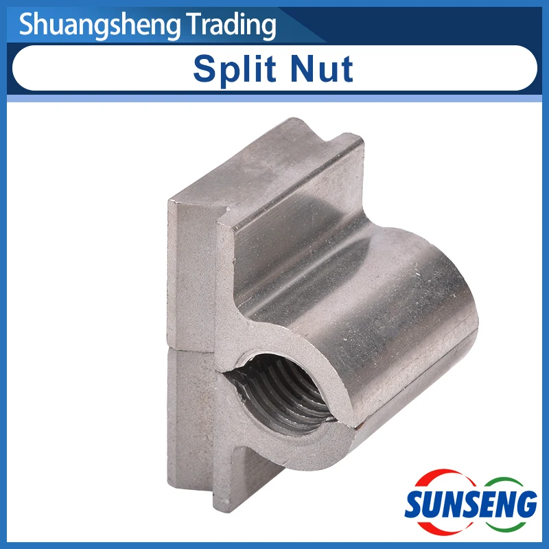 Metric half nut lathe Feed Screw nut For WM210V-317 BHC210 HS210 JY210V ...