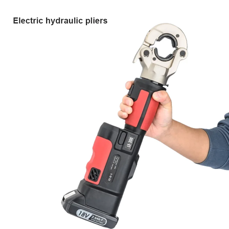 Charging-Hydraulic-Clamp-Electric-Crimping-Pliers-Copper-And-Aluminum ...