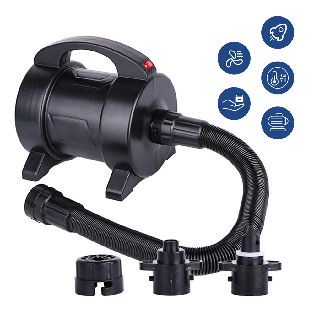1600W-Electric-Pump-Air-Mattress-Pump-Quick-Inflation-Electric-Air-Pump ...