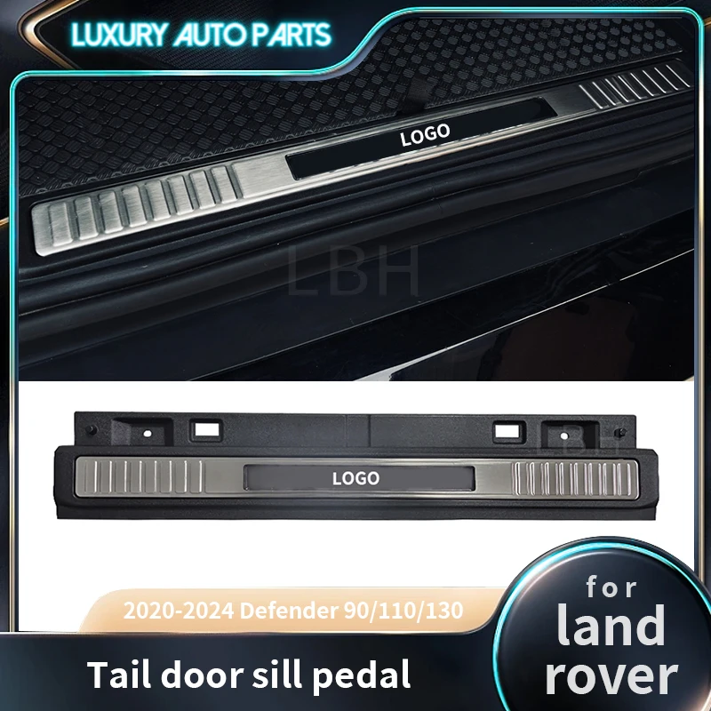fit-for-20-2024-Land-Rover-Defender-90-110-130-L663-stainless-steel ...