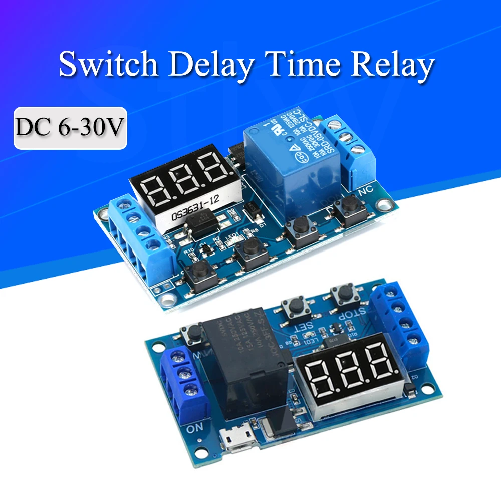 DC-6-30V-Support-Micro-USB-5V-LED-Display-Automation-Cycle-Delay-Timer ...