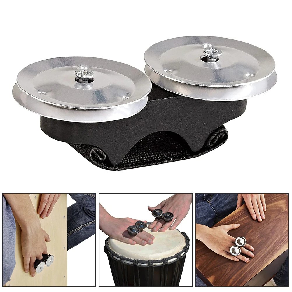 Dedo-Jingle-pandereta-campana-de-Metal-tambores-africanos-percusi-n ...