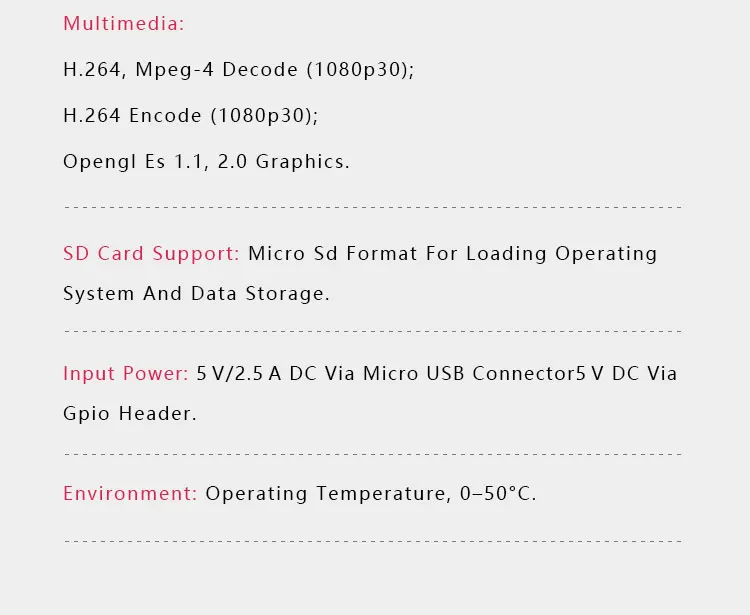 RPI 3A Plus Board - Raspberry Pi 3 Modèle A + Plus 4 Cœurs, Cpu, 512 Mo ...