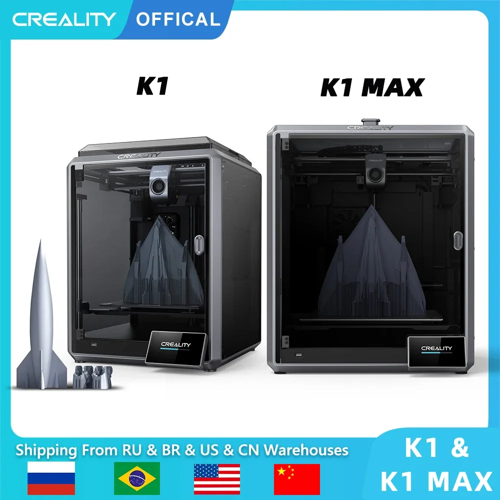 CREALITY-K1-K1-MAX-Speedy-3D-Printer-600mm-S-High-Speed-Printing-AI ...