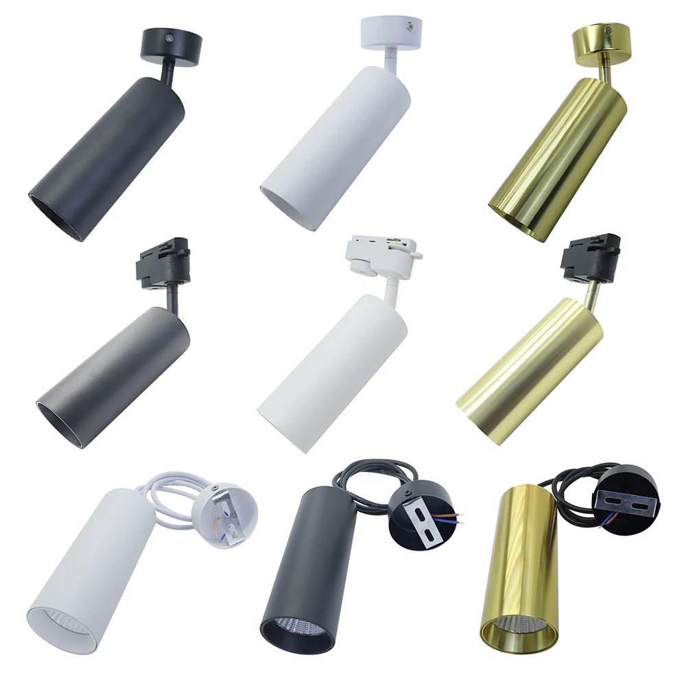 LED-Track-Lights-for-Rail-220V-Led-Ceiling-Track-Led-Lamp-Surface ...