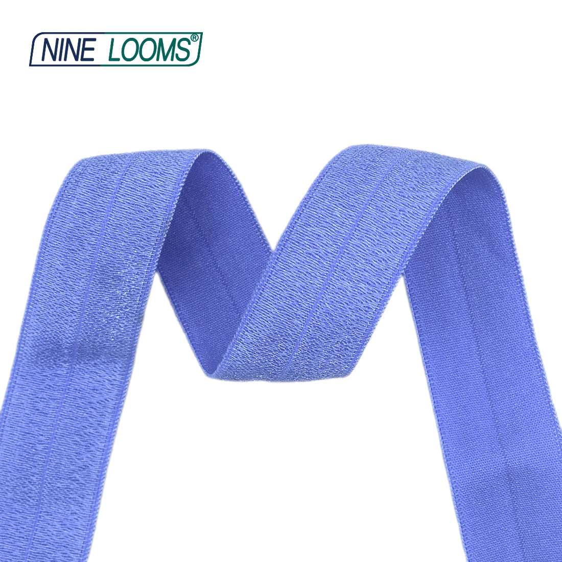 NINE-LOOMS-Shiny-Foldover-Elastic-FOE-3-4-20mm-Solid-Spandex-Band ...