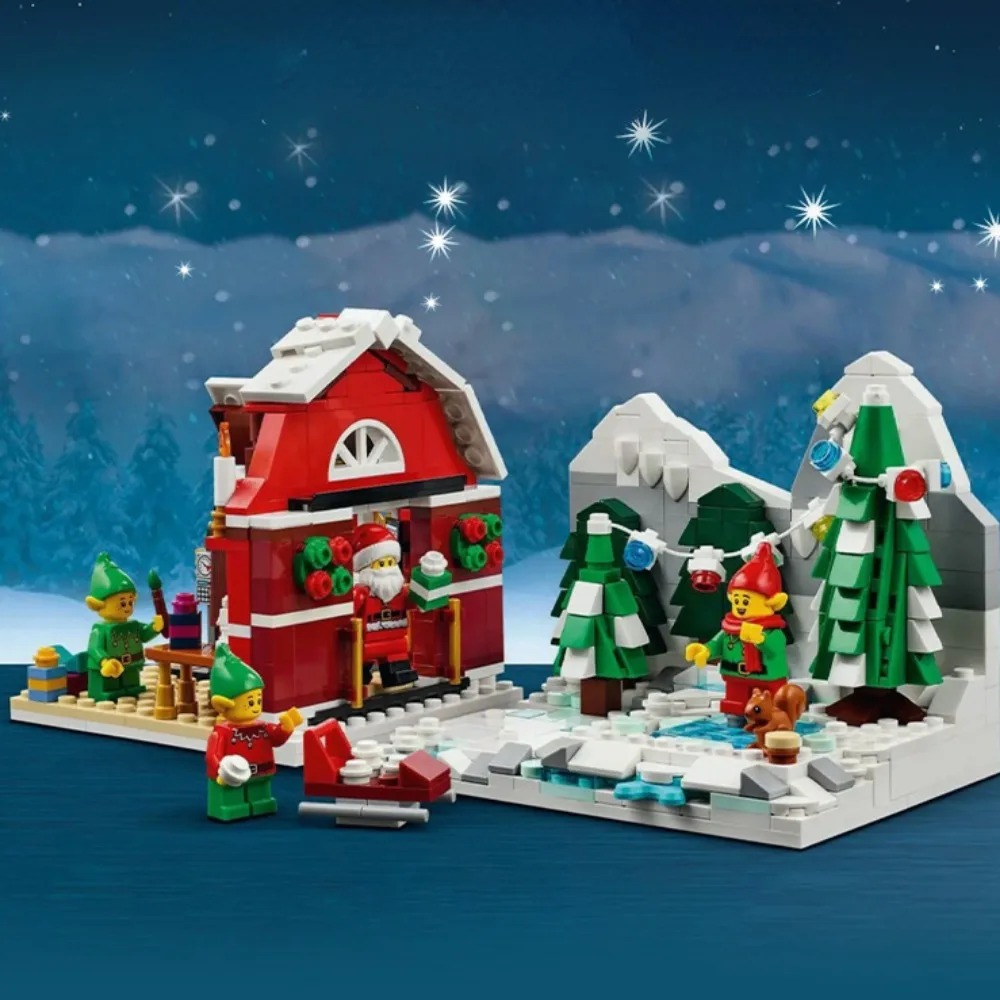 Lego Christmas Santa