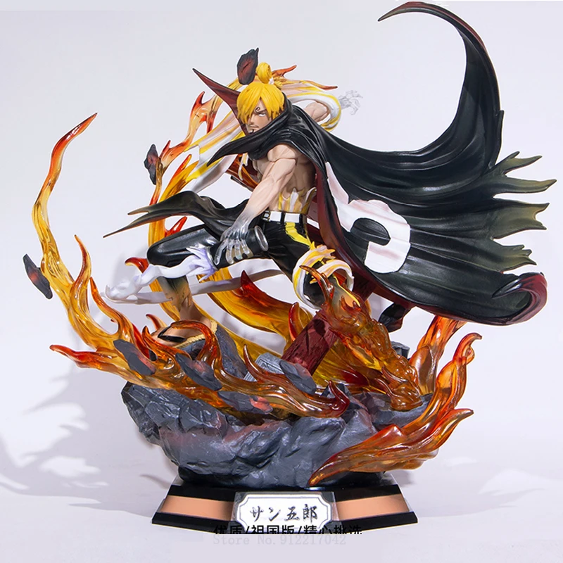Anime-uma-pe-a-figura-sanji-gk-invis-vel-preto-transfigura-o-vinsmoke ...