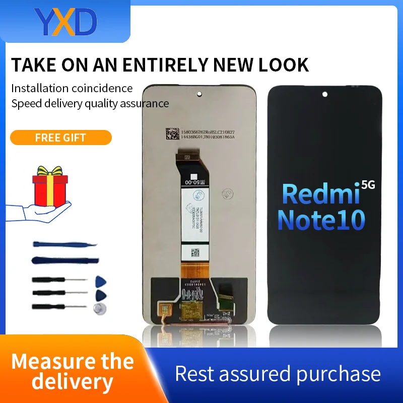 LCD-Display-For-XIAOMI-REDMI-Note-10-Pro-5G-LCD-Display-Touch-Screen ...