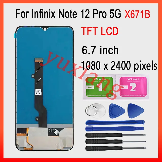 Original For Infinix Note 11 X663 Note 12 G88 X670 G96 Note12 2023 5G ...