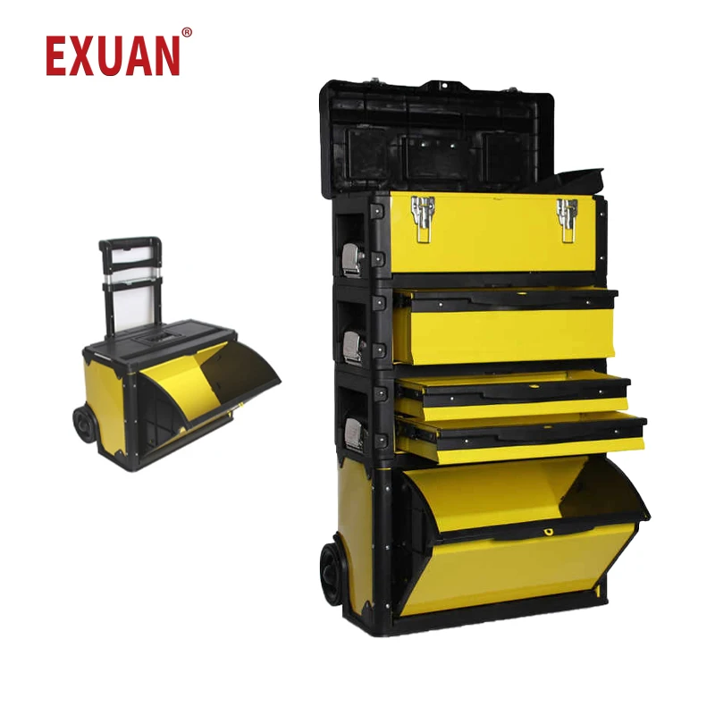 Car-maintenance-tool-storage-box-multifunctional-trolley-tool-box-three ...