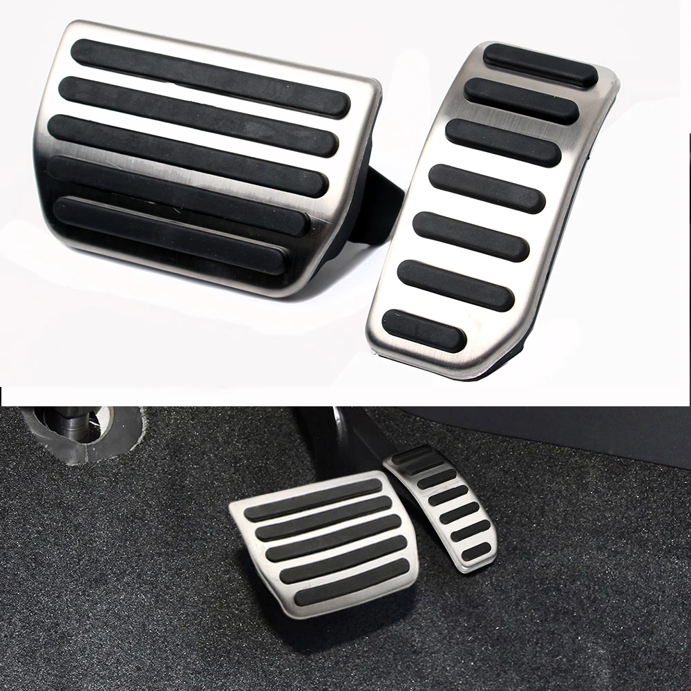 Stainless-Steel-Car-Pedals-Accelerator-Brake-Pedal-For-Volvo-S60-V60 ...
