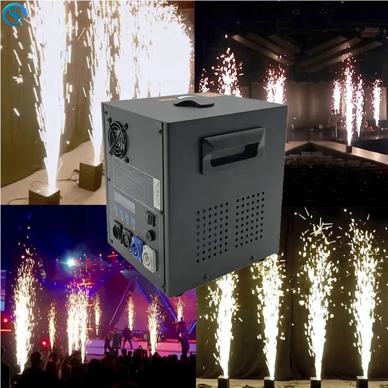 Professional-600W-Cold-Spark-Wedding-Stage-Effect-Firework-Machine-with ...
