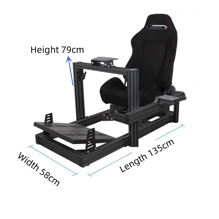 Popular-DIY-Flight-simulation-driving-seat-PS4-home-gaming-sim-racing ...