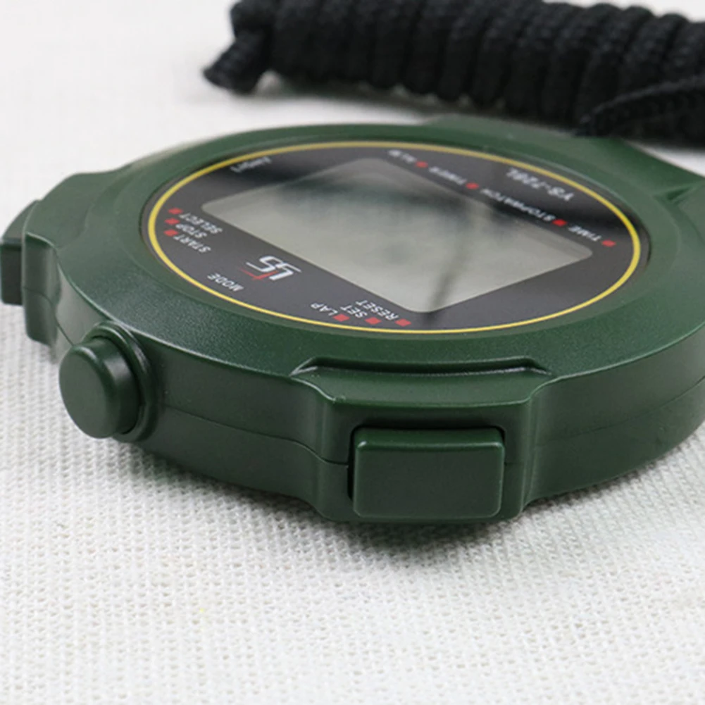 Digitális Stopper Edzés Időzítő Hordozható Sport Futtatása Chronograph ...